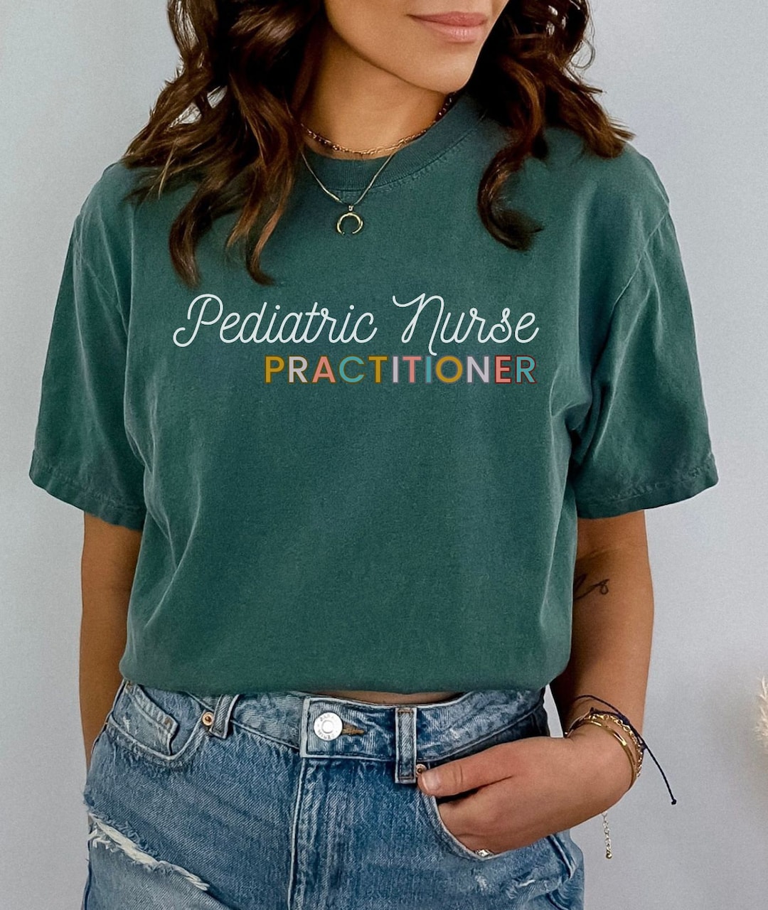 PNP Shirt Pediatric Nurse Practitioner Shirt Pedi Icu Nurse Np Shirt ...