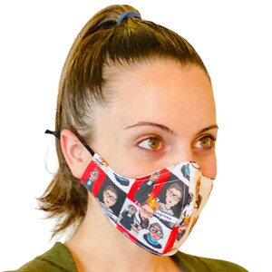 Notorious RBG Face Mask, Dissent Collar, Feminist Facemask With Filter ...