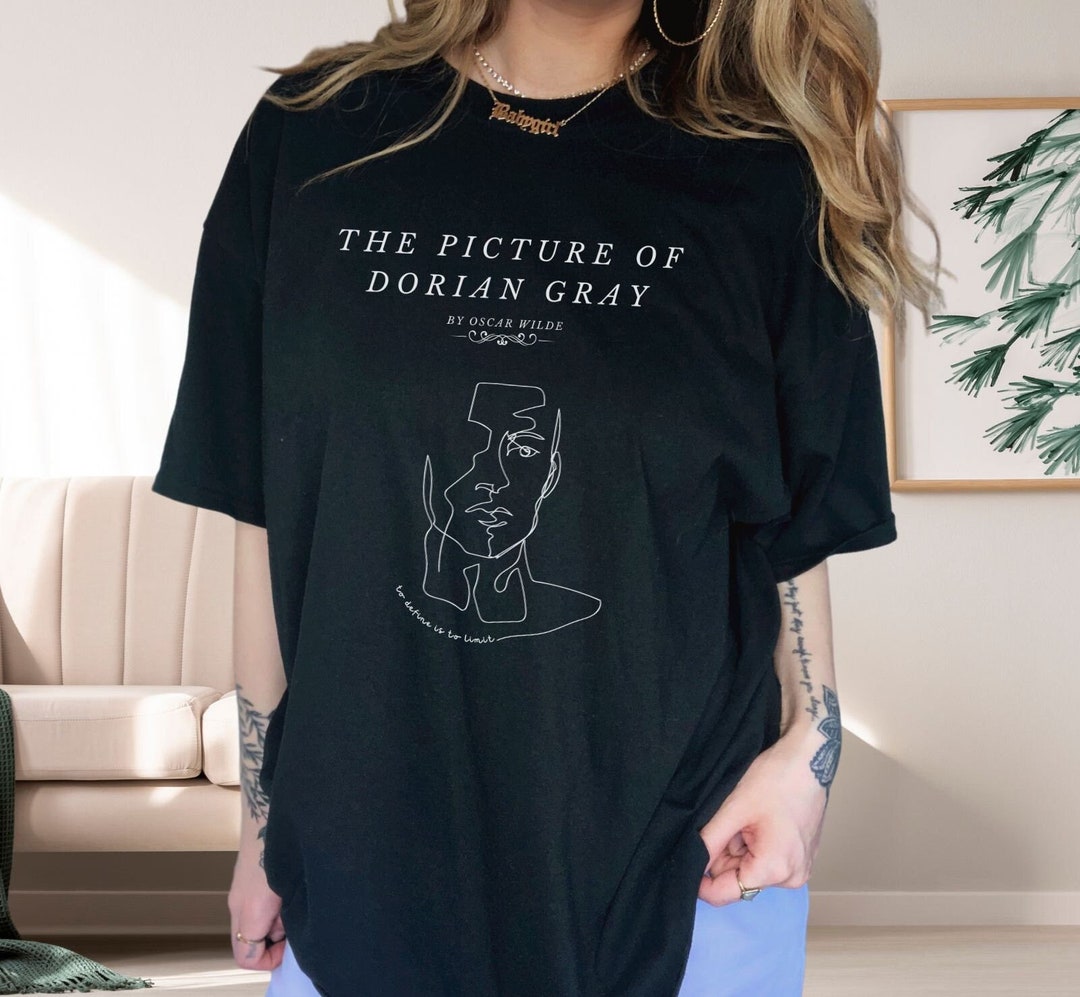 The Picture of Dorian Gray Oscar Wilde Shirt Sappho T Shirt Dorian Grey ...