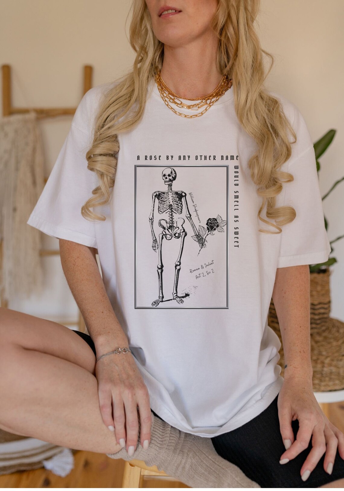 Romeo and Juliet Shakespeare Shirt Light Academia Poet Shirt ...