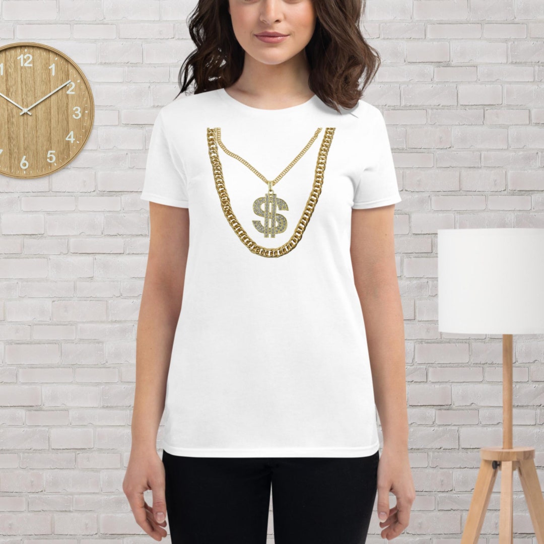 Natural Bullion Dollar Sign Gold Chain Gold Coin With - Etsy