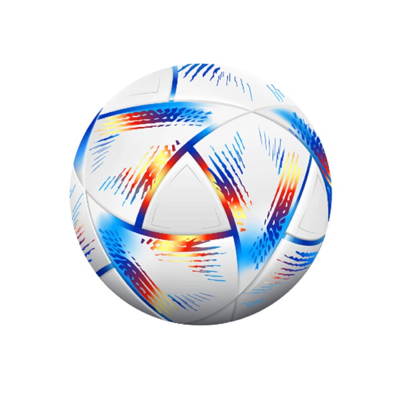 Soccer Ball Of Football Cup 2022 Fifa World Cup Qatar Etsy 7433