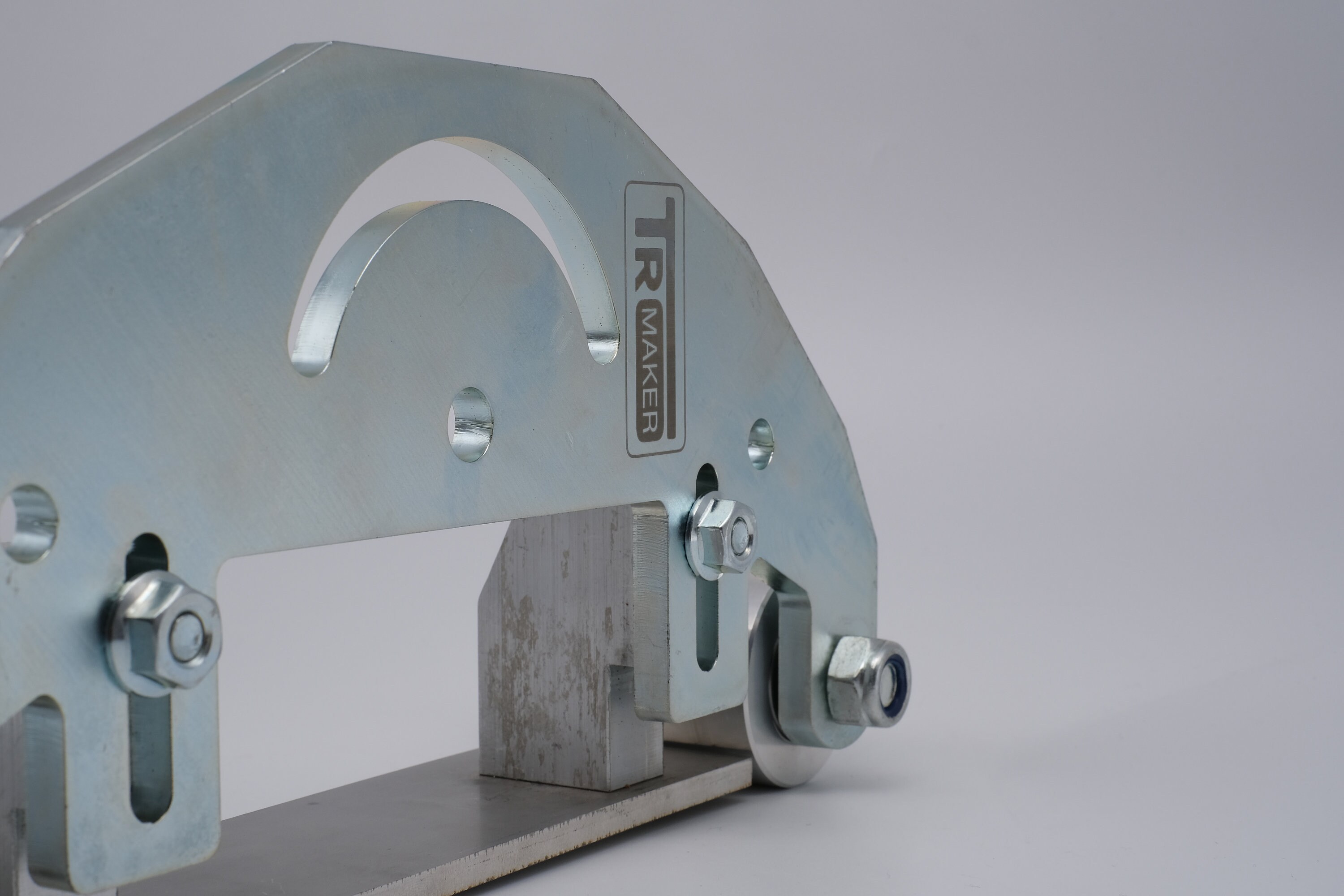 TR MAKER Belt Grinder D-backing Plate for 2x72" Knife Making Grinder ...