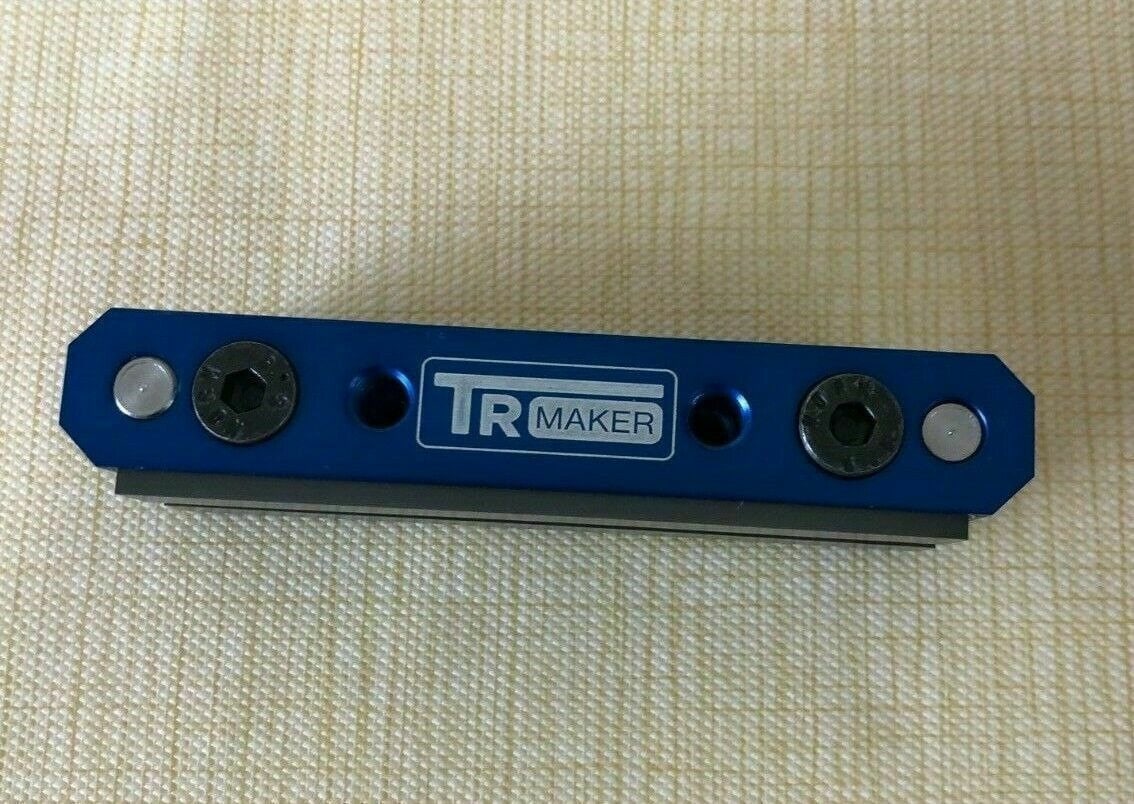 TR Maker File Guide With Carbide Surface PREORDER (TR Maker Knife Jig ...