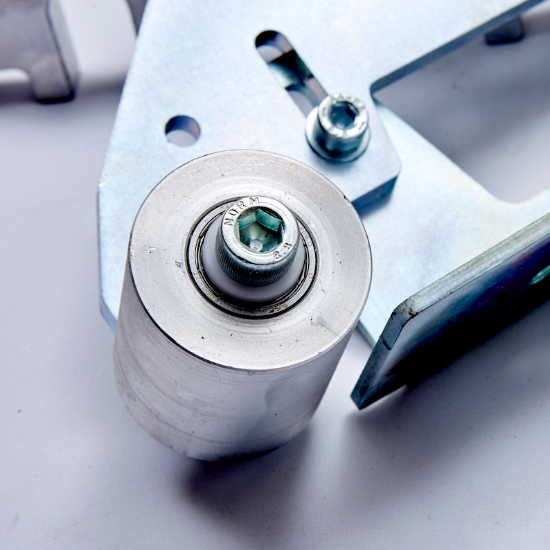 Belt Grinder D-backing Plate for 2x72 Knife Making Grinder With Wheels ...