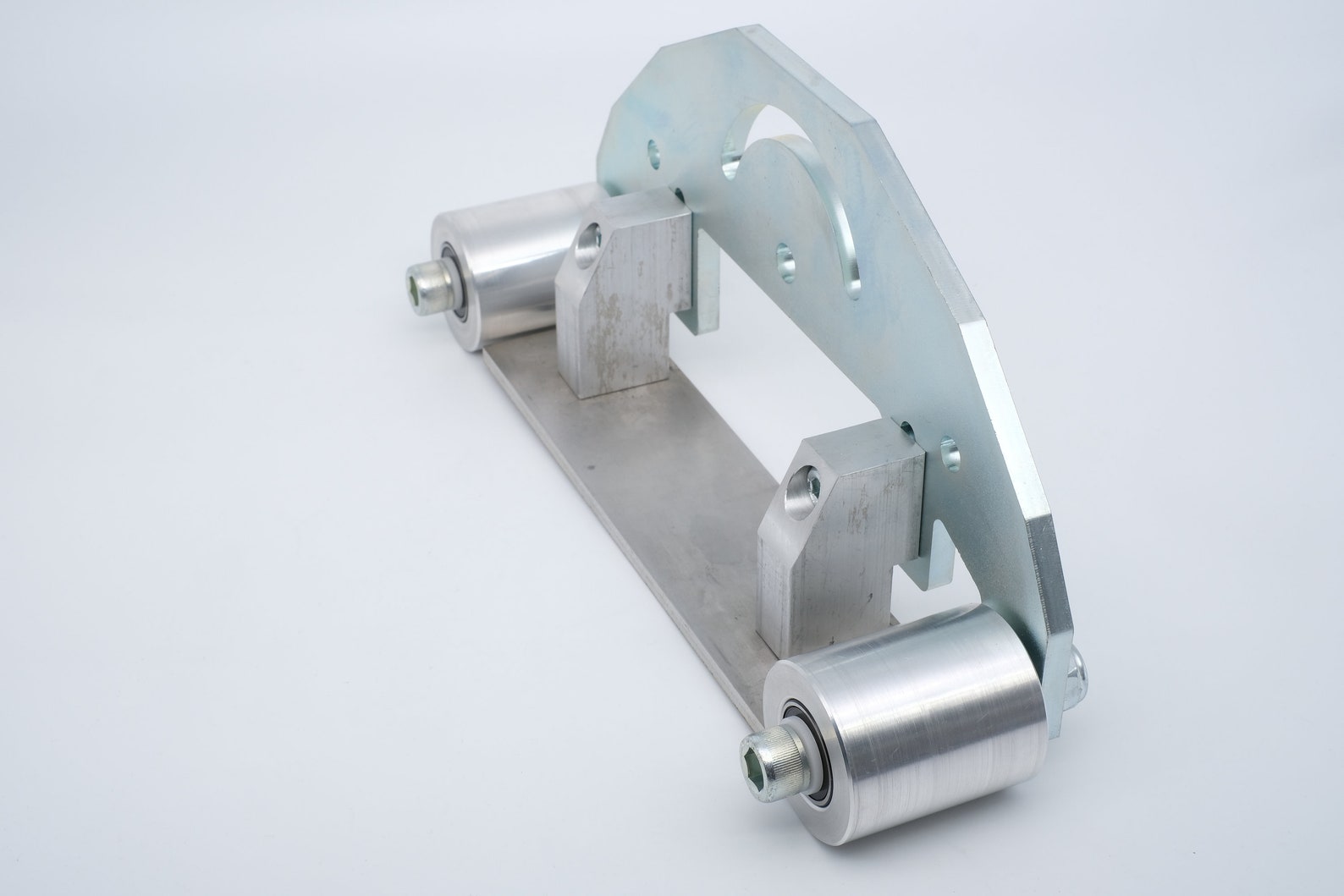 TR MAKER Belt Grinder D-backing Plate for 2x72" Knife Making Grinder ...