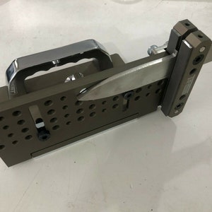 TR Maker File Guide With Carbide Surface PREORDER (TR Maker Knife Jig ...