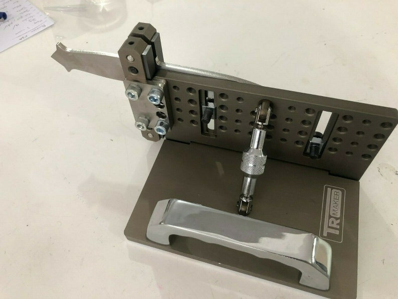 TR Maker File Guide With Carbide Surface PREORDER (TR Maker Knife Jig ...