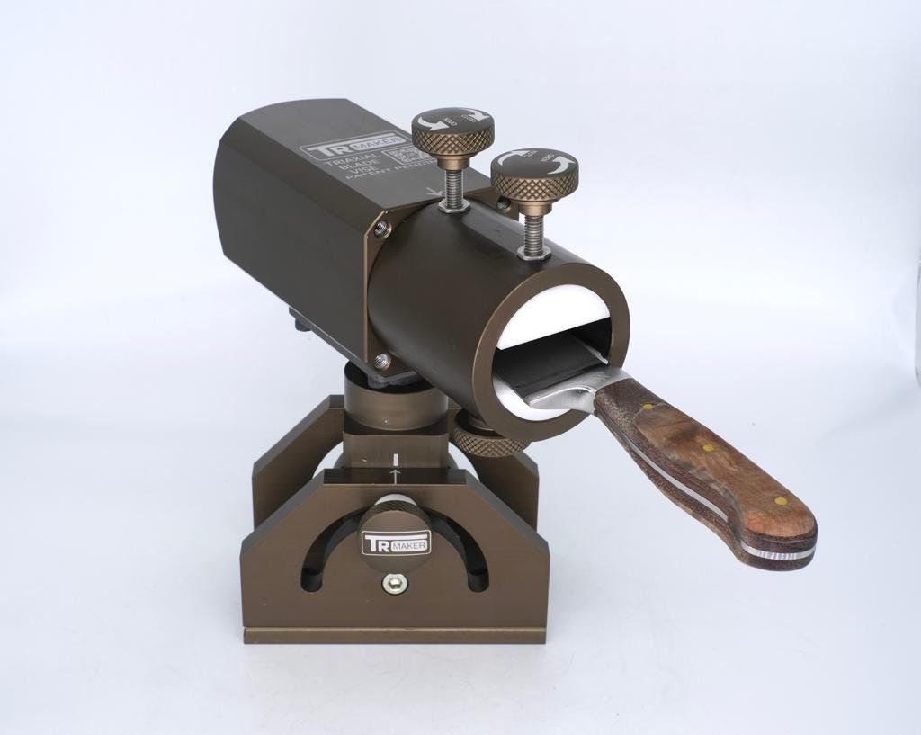 Knife Making Vice Triaxial Blade Vise TR Maker - Etsy