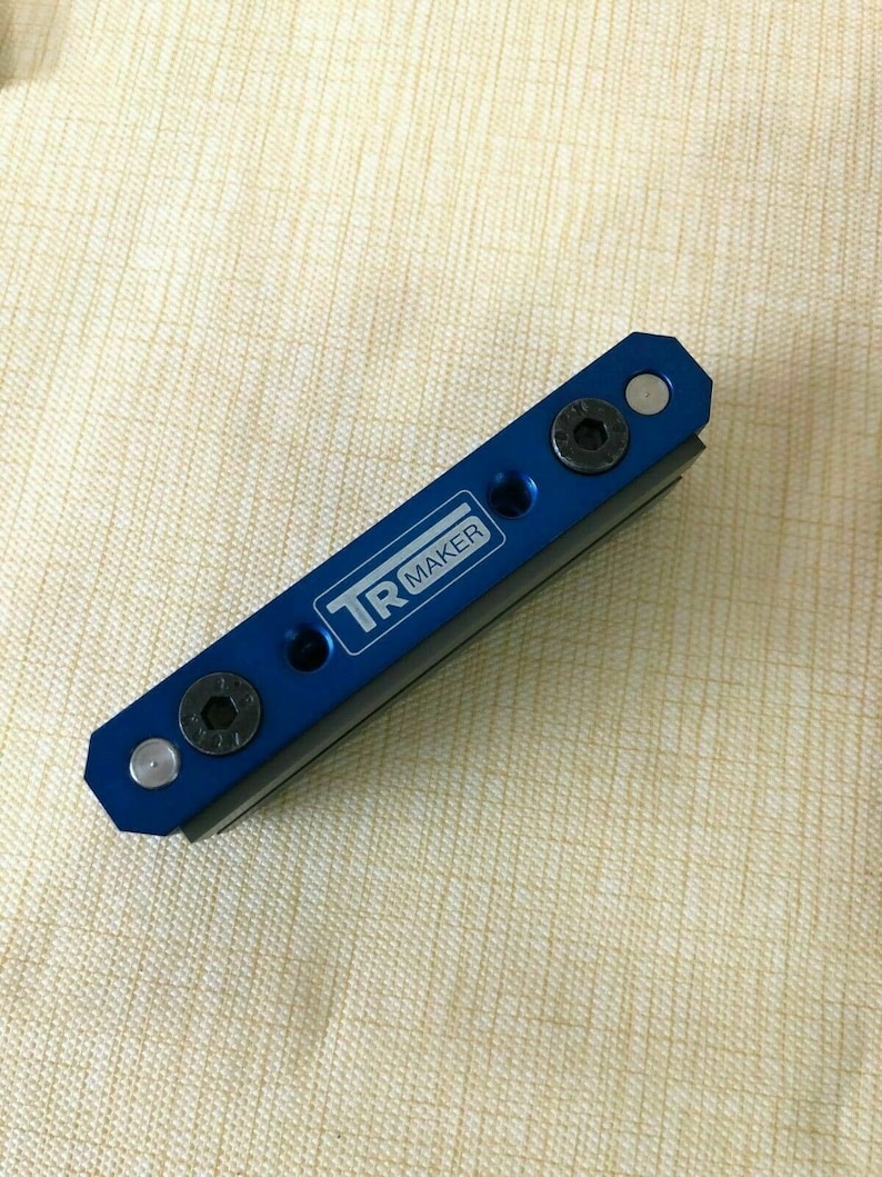 TR Maker File Guide With Carbide Surface PREORDER (TR Maker Knife Jig ...