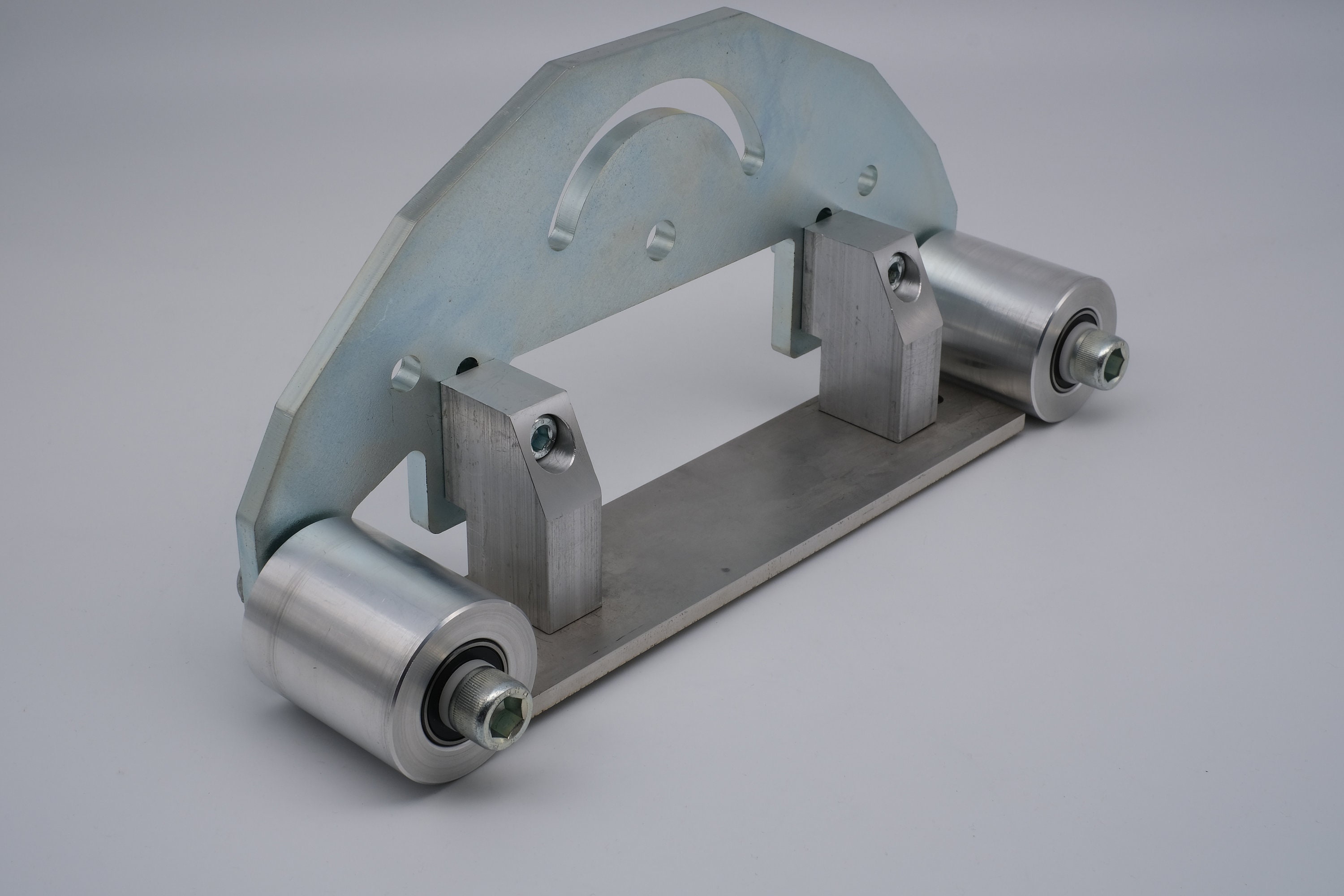 TR MAKER Belt Grinder D-backing Plate for 2x72" Knife Making Grinder ...