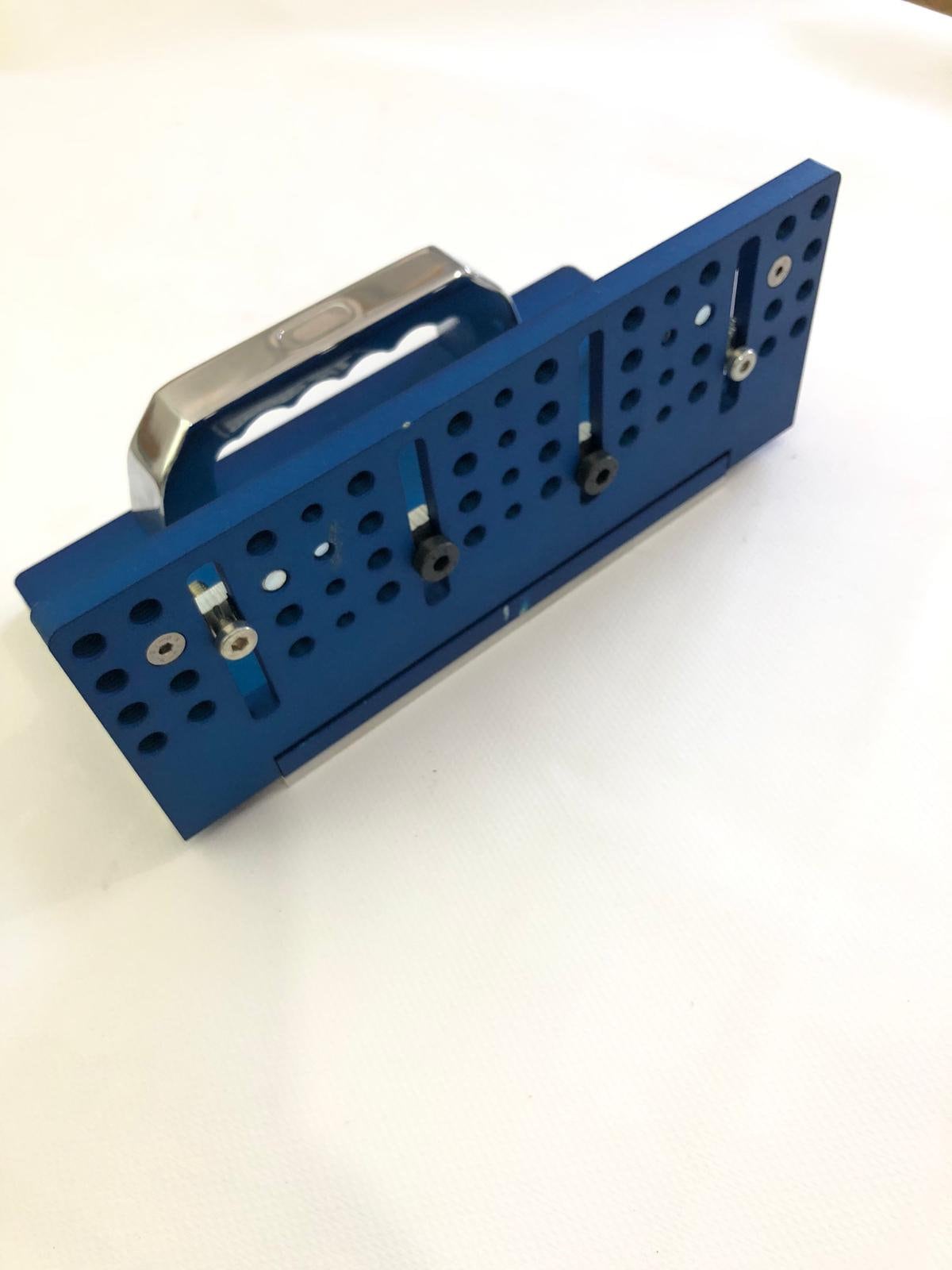 Knife Making Tool Adjustable Knife Bevel Grinding Jig 10 Inc Blade ...