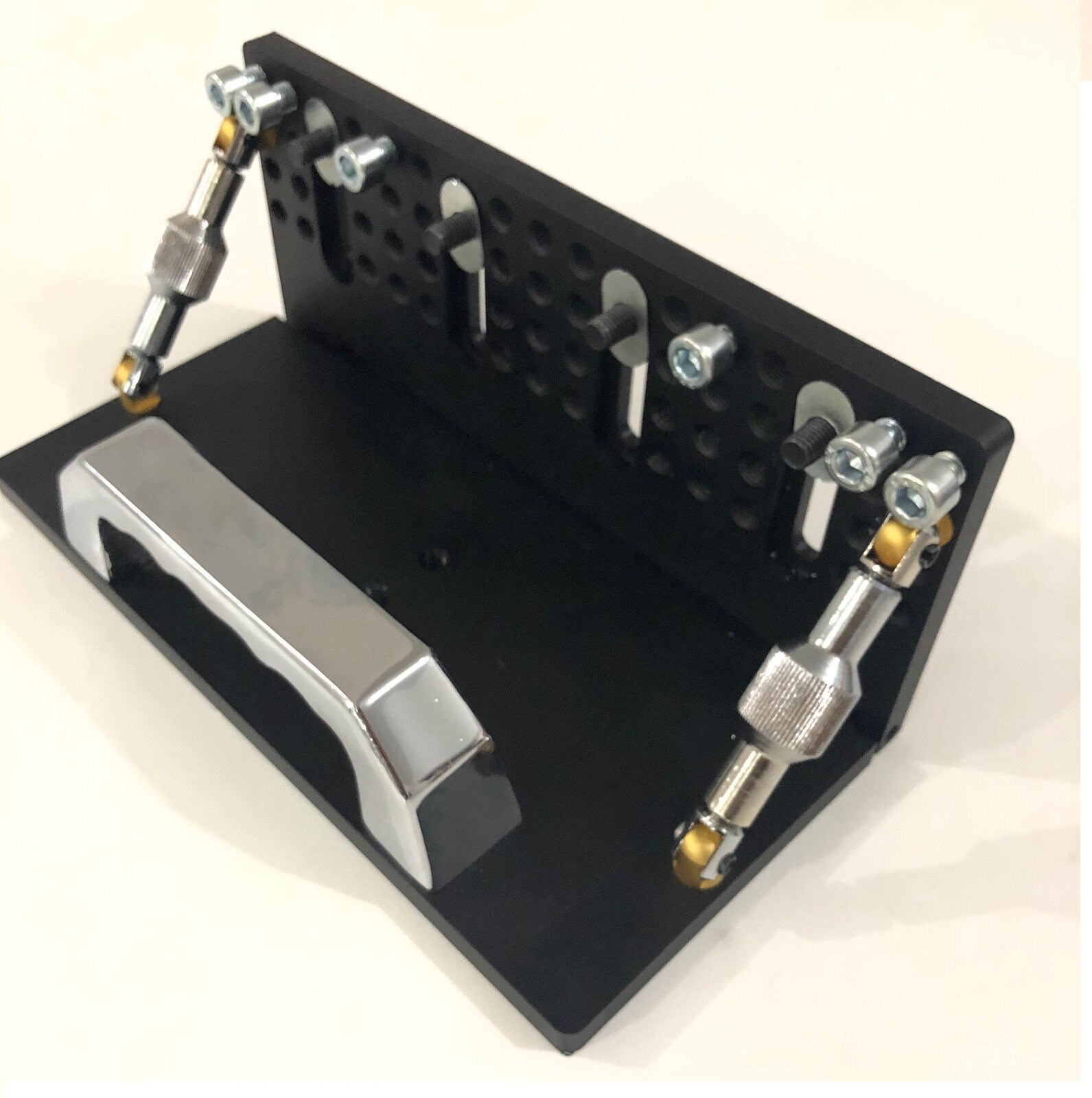 Knife Bevel Jig Big Belt Grinder / 10'' Adjustable Professional Knife ...