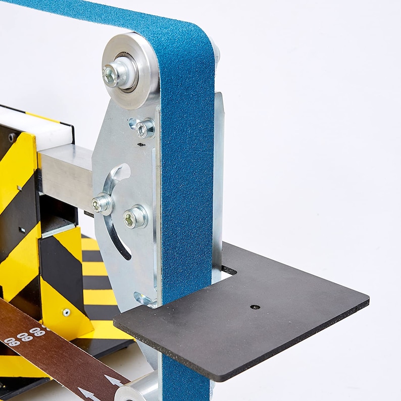 Belt Grinder D-backing Plate for 2x72" Knife Making Grinder With Wheels ...