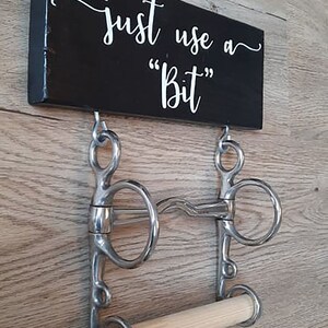 Just Use A Bit Horse Bit Toilet Roll Holder - Ported Pelham Bit - Etsy