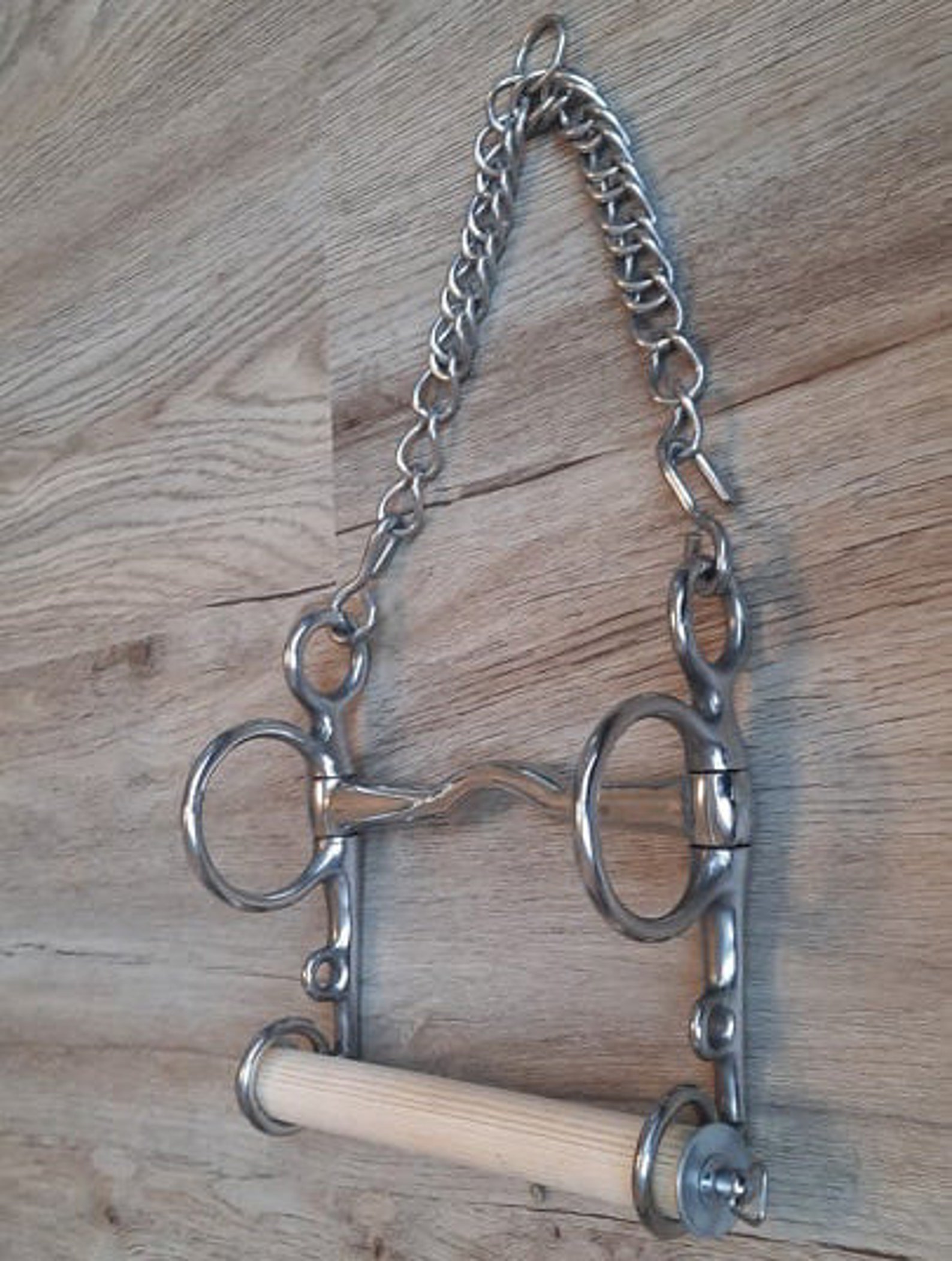 Horse Bit Toilet Roll Holder - Ported Pelham Bit - Etsy