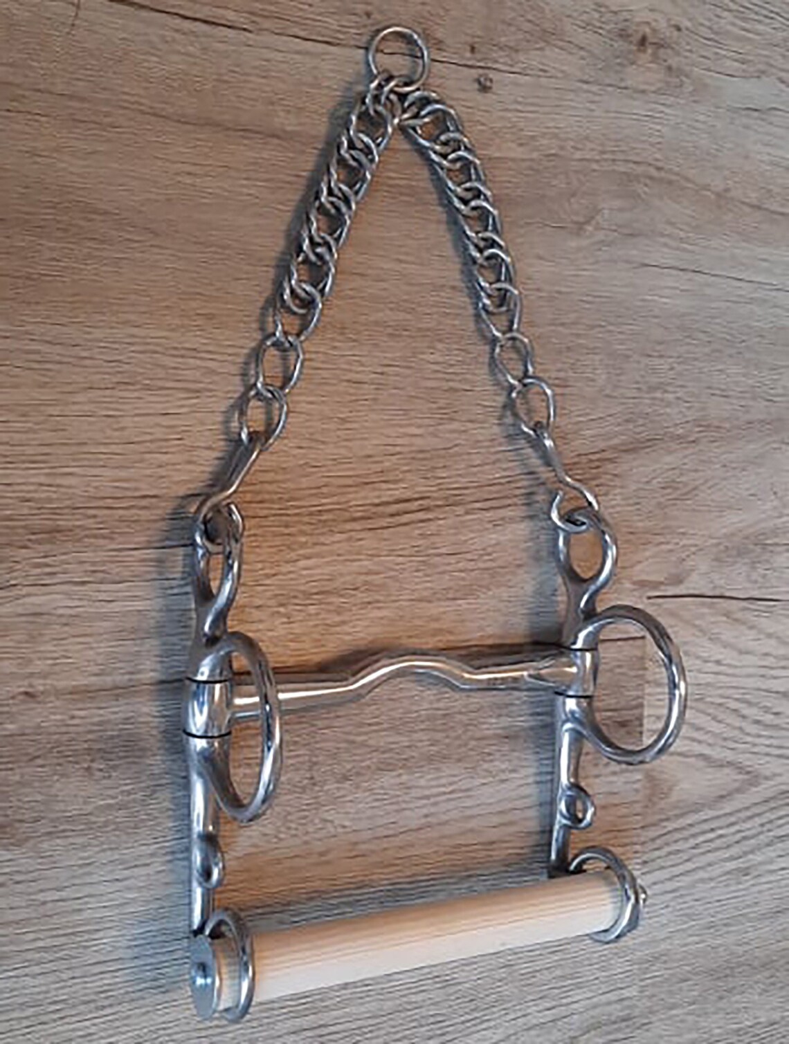 Horse Bit Toilet Roll Holder - Ported Pelham Bit - Etsy