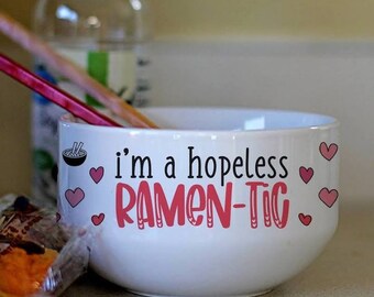 Custom Ramen Bowls - Etsy