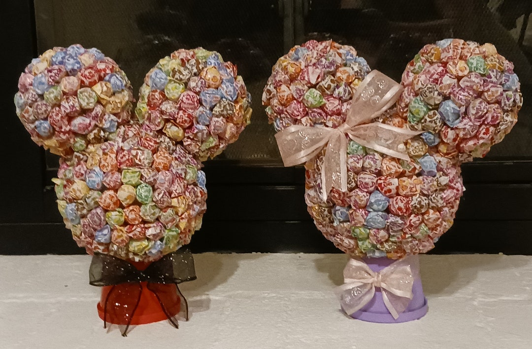 Minnie Mouse Head Lollipops Amazon.com: Mouse Face Head Boy Mickey