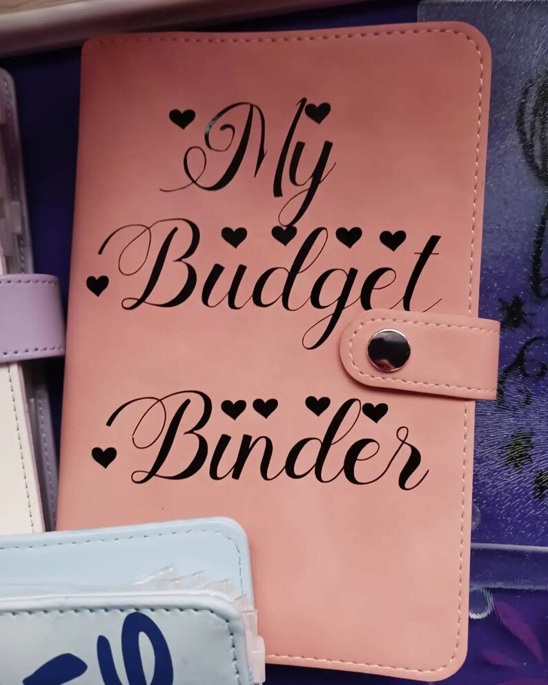 Money Binders Budget Books Envelope Challenge - Etsy