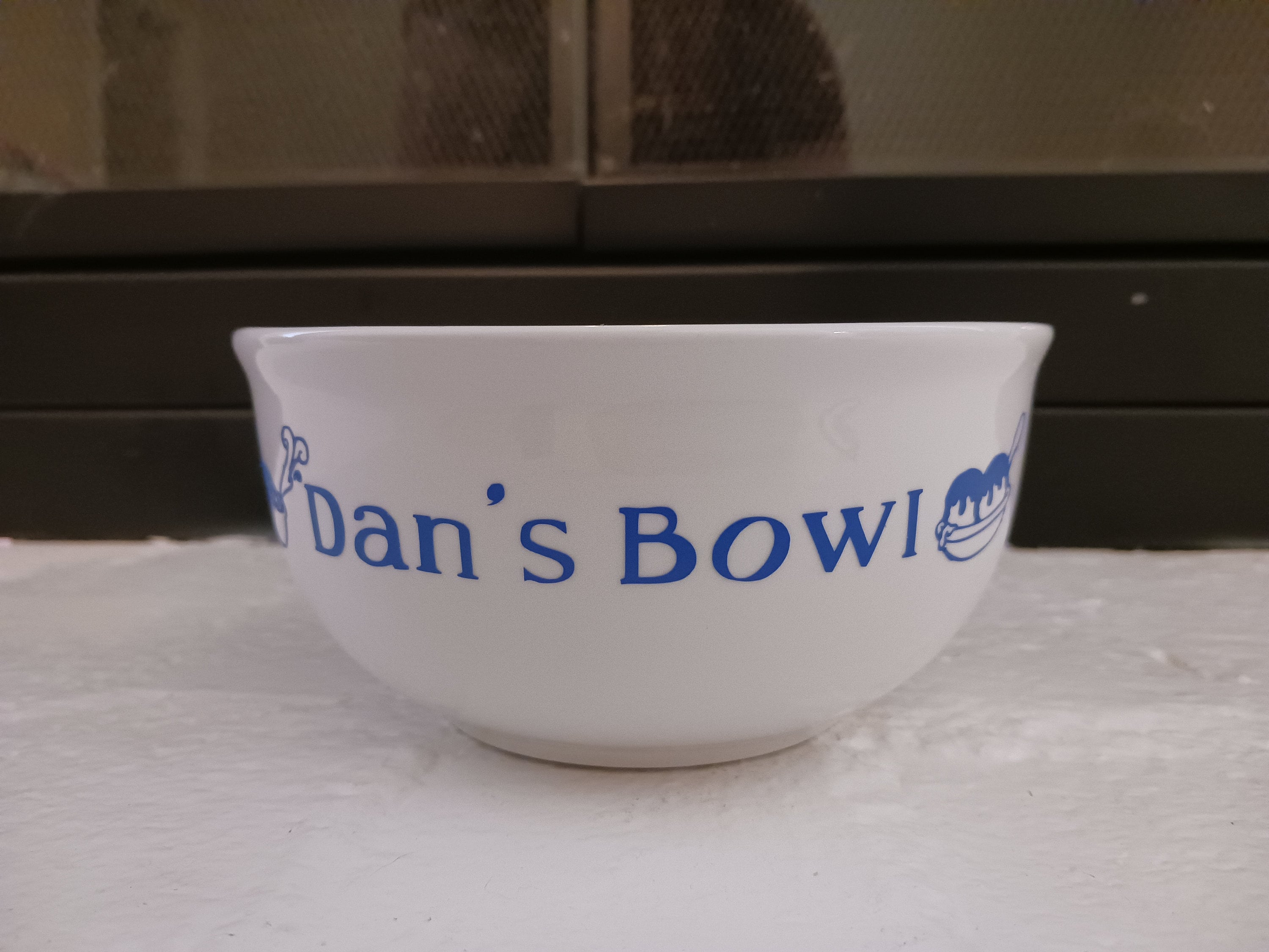 Personalized Cereal / Ramen Ceramic Bowls Custom With Names - Etsy