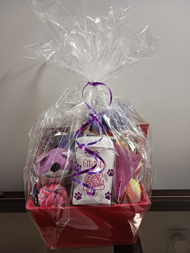 Dog Gift Basket, Pet Basket, Get Well, Welcome Home, Adoption Basket ...