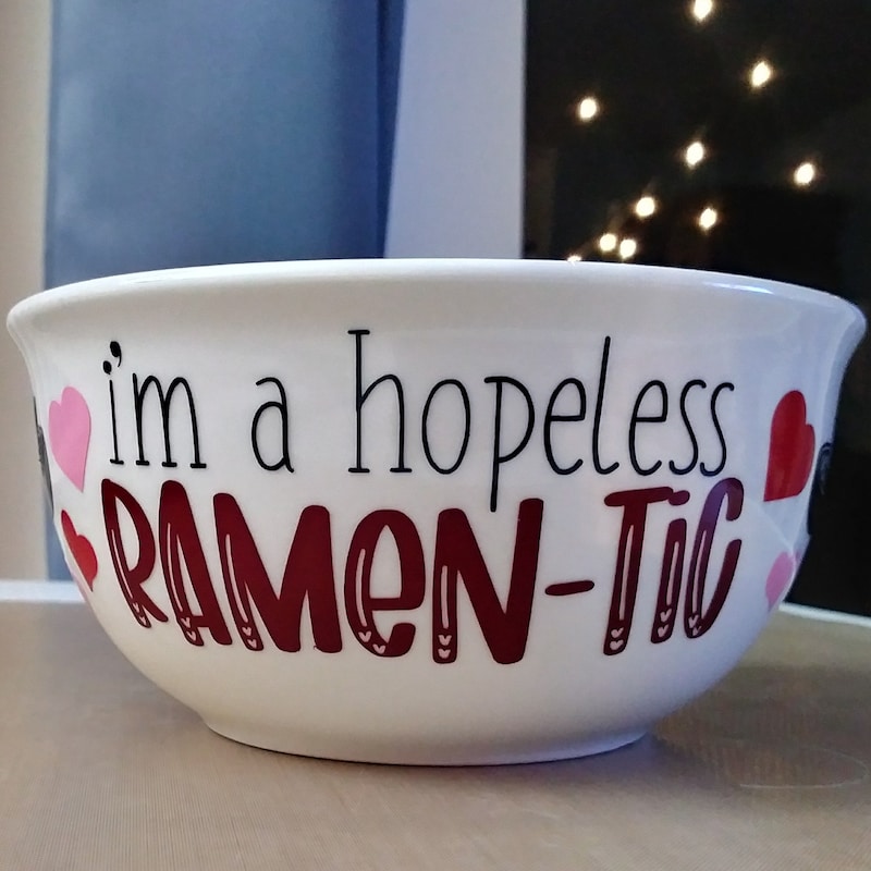 Ramen Bowl Silver - Etsy