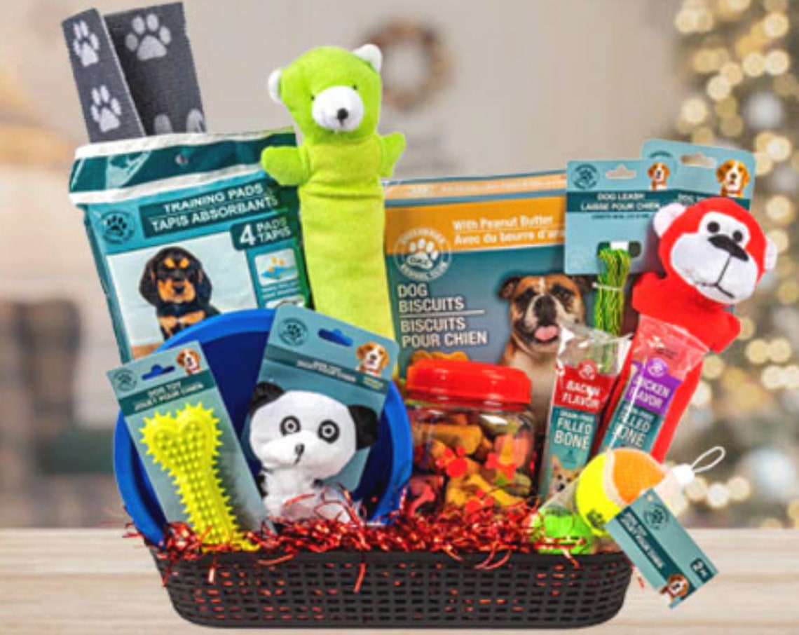 Dog Gift Basket, Pet Basket, Get Well, Welcome Home, Adoption Basket ...
