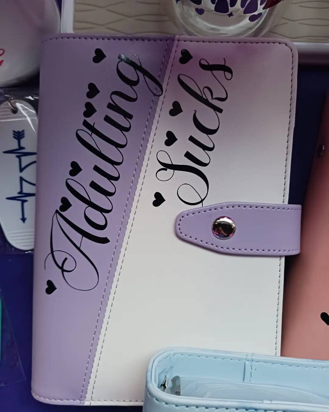 Money Binders Budget Books Envelope Challenge - Etsy