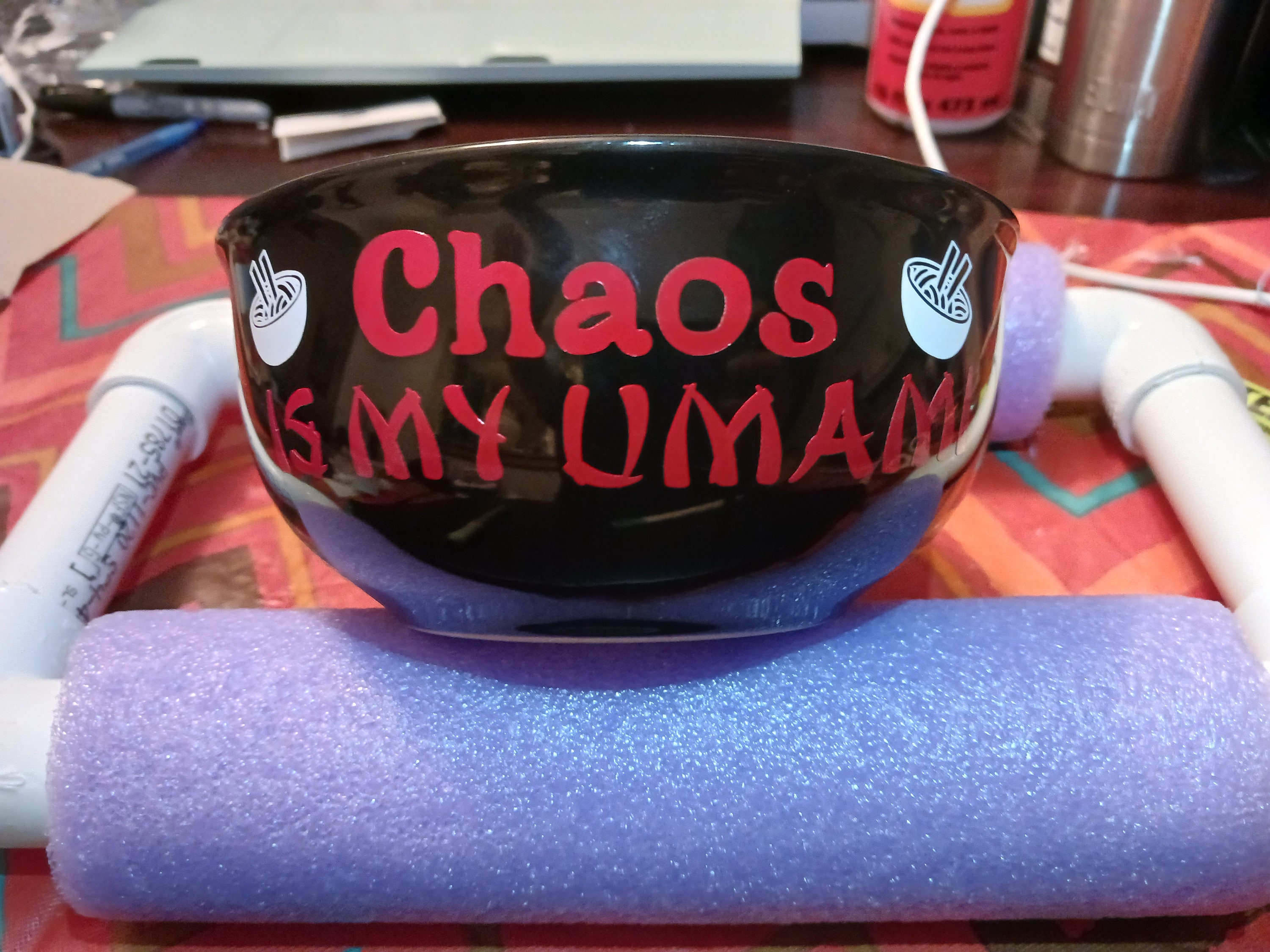 Personalized Cereal / Ramen Ceramic Bowls Custom With Names - Etsy