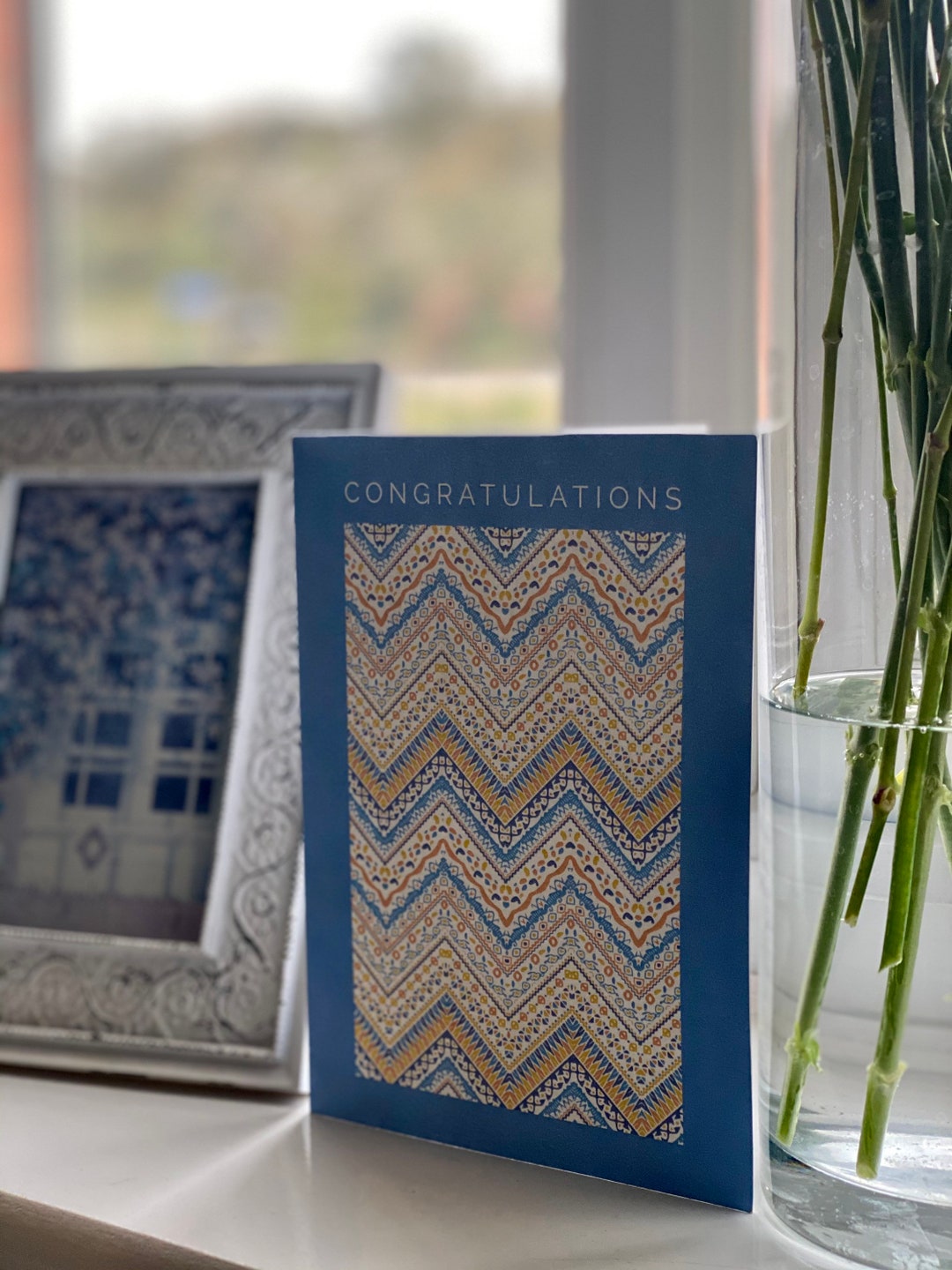 Ecofriendly African Congratulations Card - Etsy