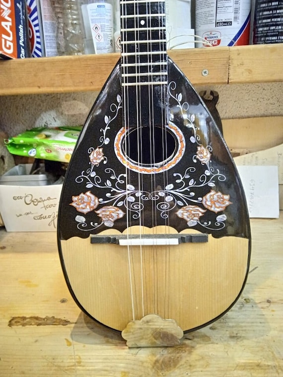 Bouzouki Greek Instrument Musical