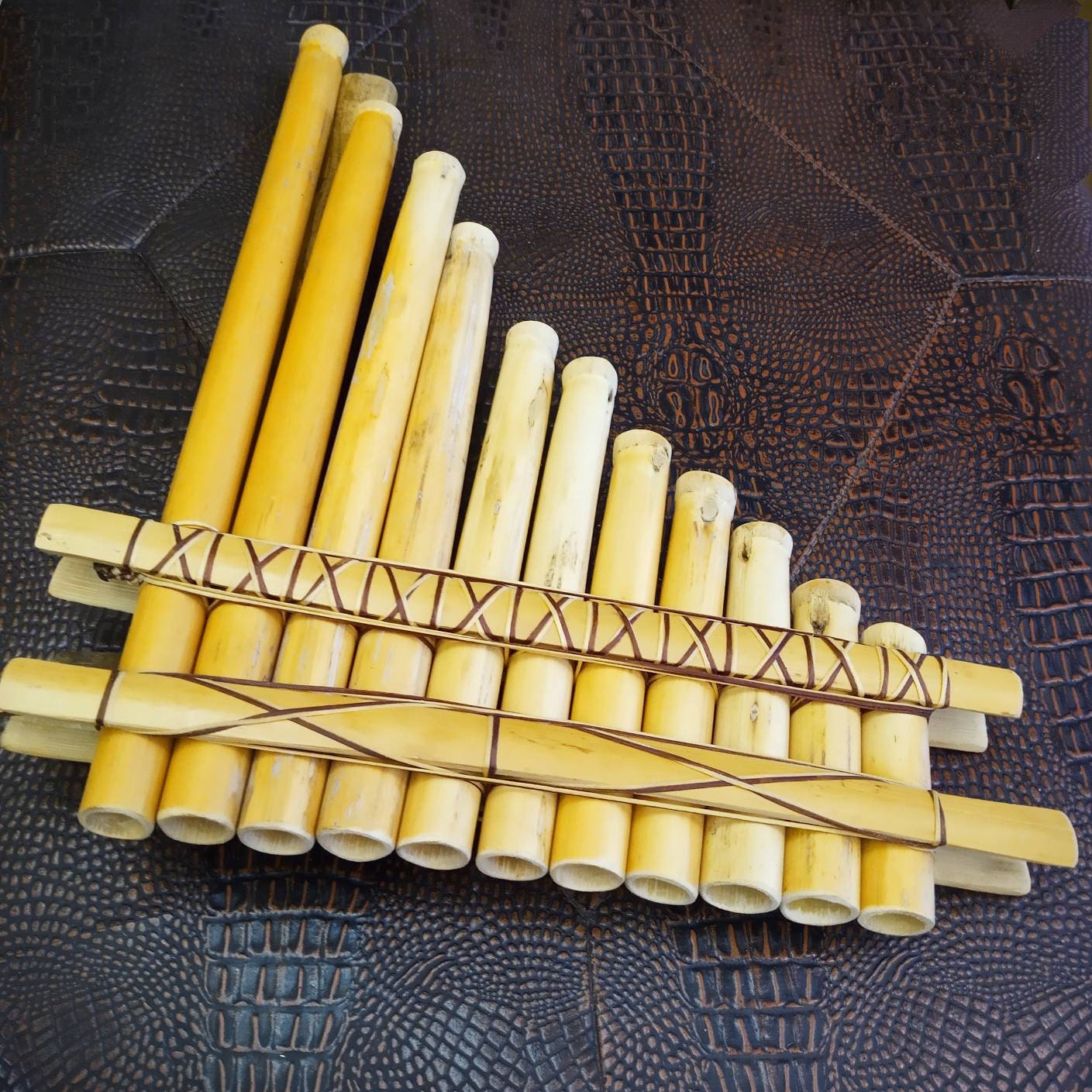 Pan-flute Making World Trip Peru | atelier-yuwa.ciao.jp