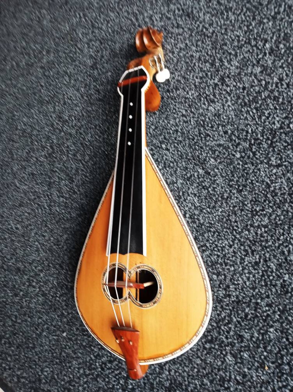 Cretan Lyra handmade professional. | Etsy