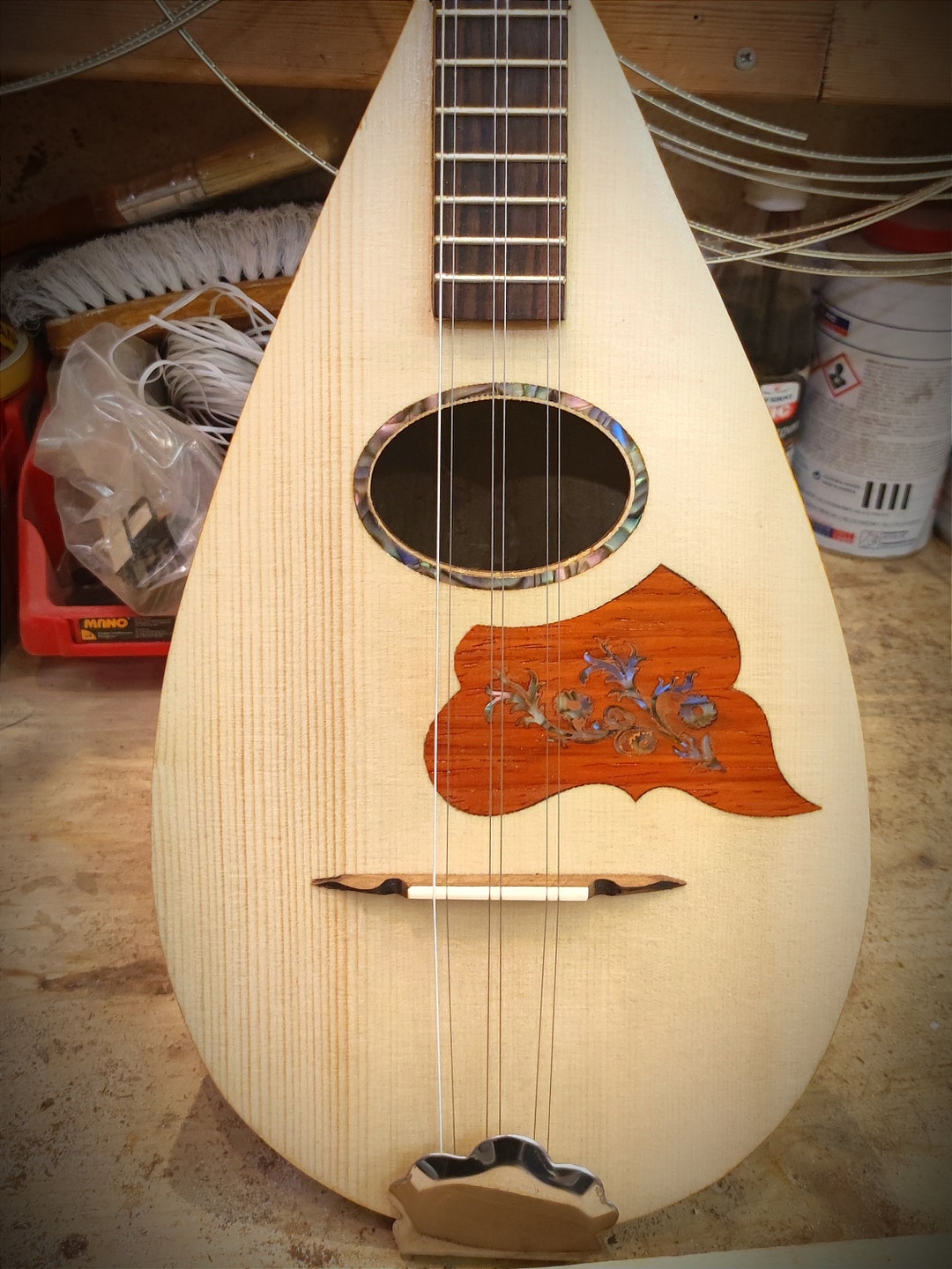 Professional Handmade Greek 3strings Misobouzouko - Etsy