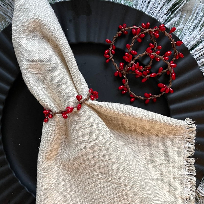 Napkin Rings - Etsy