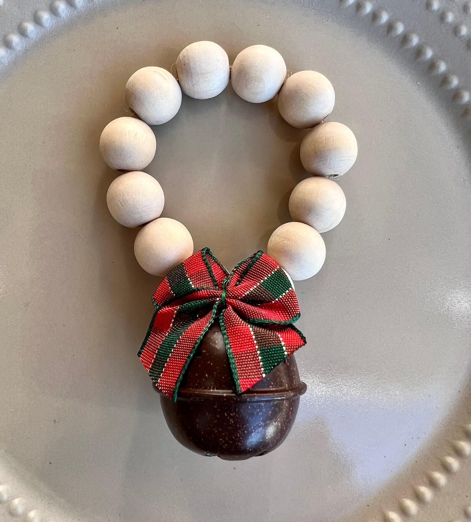 Jingle Bell Napkin Ring - Etsy