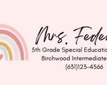 Slp Email Signature - Etsy