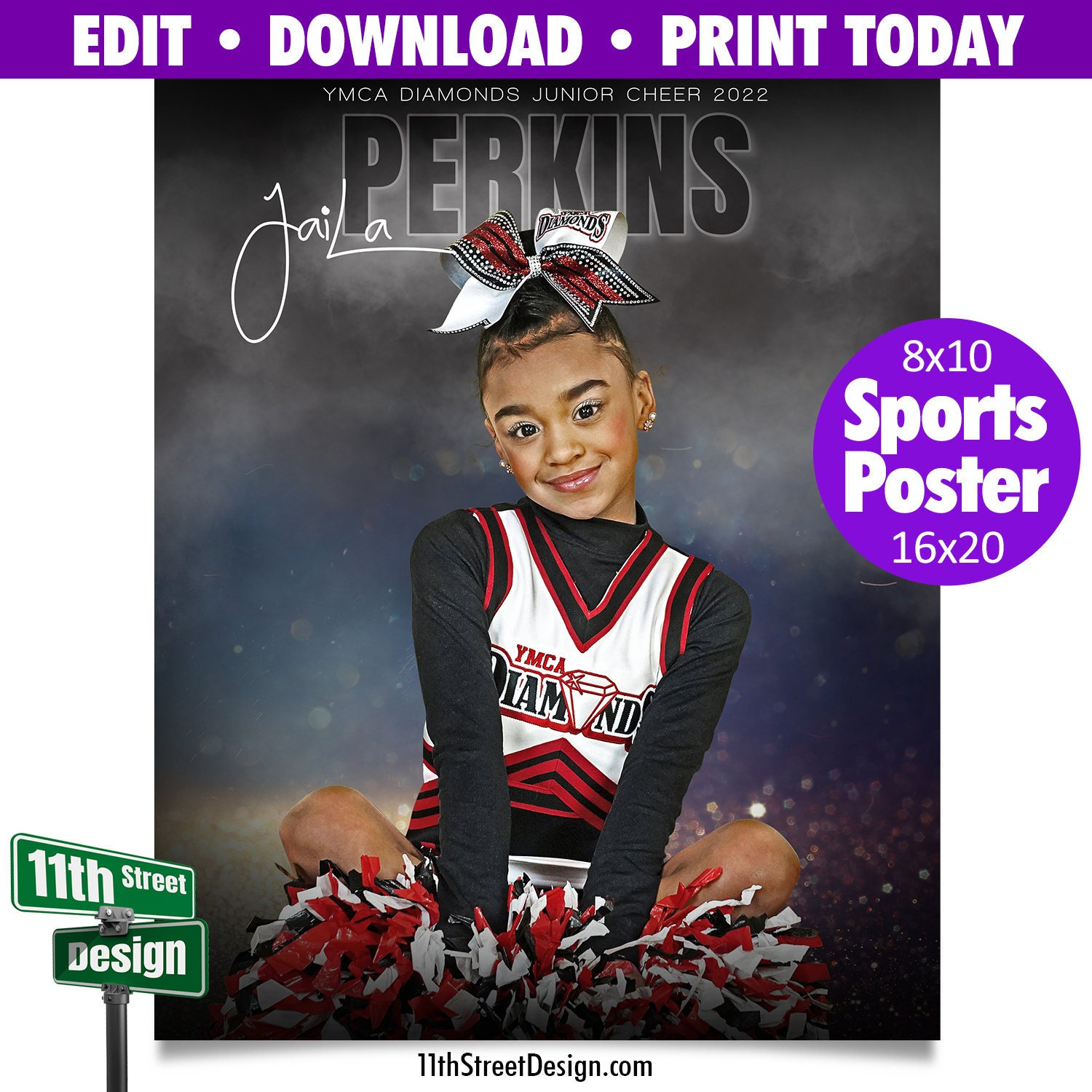 Cheer Posters For Competition Ideas