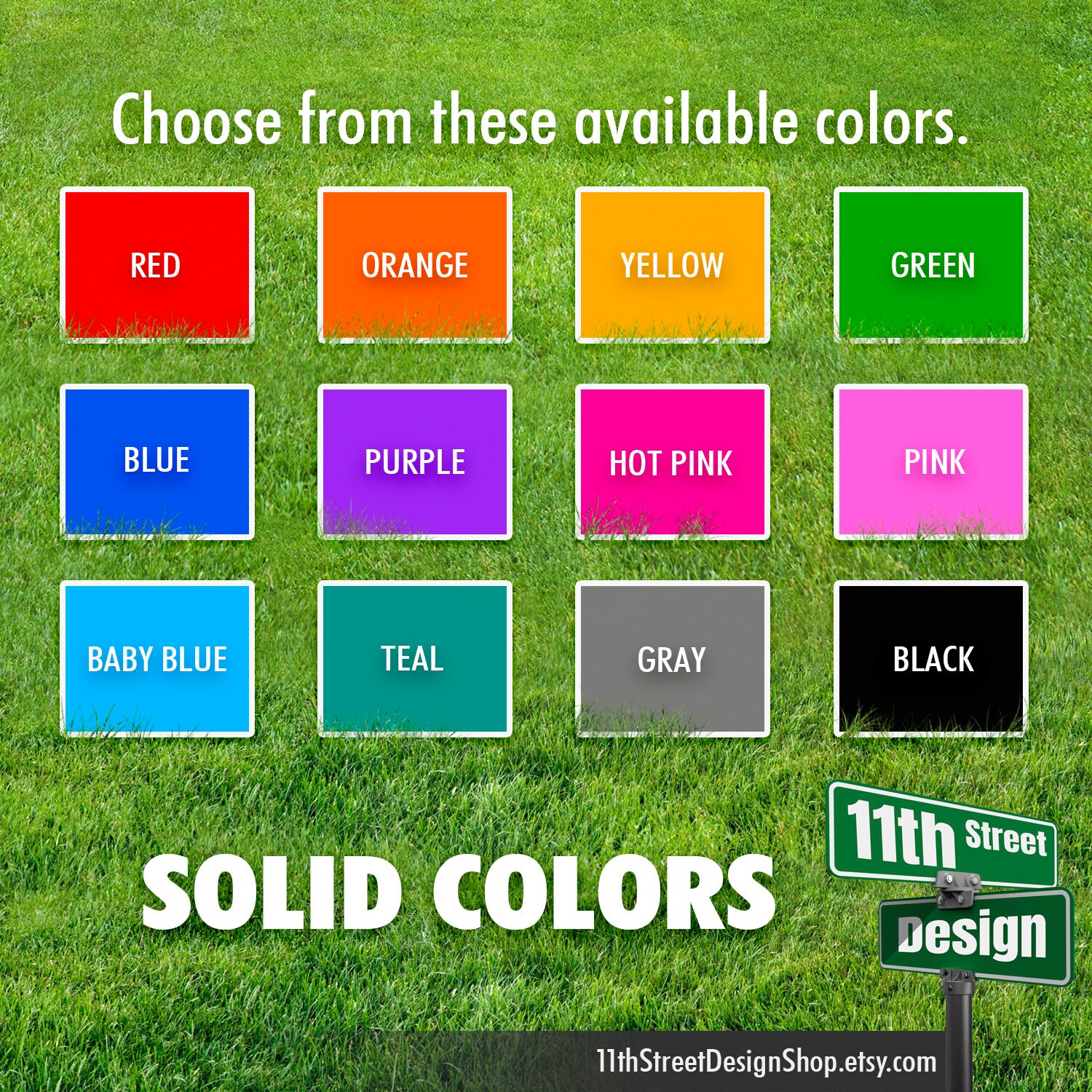 24 Yard Sign Number Set Includes 0 9 Plus St Nd Rd Th 8 5 Each KG 24 Yard Sign Number Set Includes 0 9 Plus St Nd Rd Th 8 5 Each KG