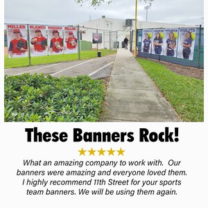 Volleyball Banner Canva Template, Design Your Own Custom Senior ...