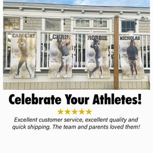 Cheerleader Banner Canva Template, Design Your Own Custom Senior Cheer ...