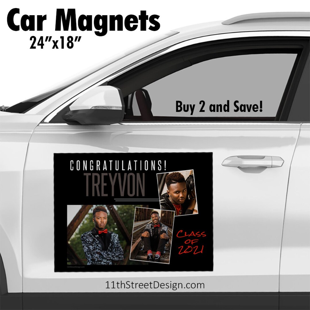 2023 Graduation Car Magnet, Graduation Magnetic Sign, Graduation Parade ...