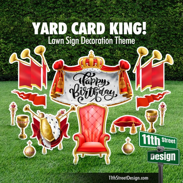 Red Royalty Theme - Etsy