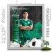 Custom-printed Soccer Poster, High School Senior Night Sports Poster ...