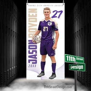 Custom Printed Vinyl Sports Banner • Perfect for Any Sport • Senior ...