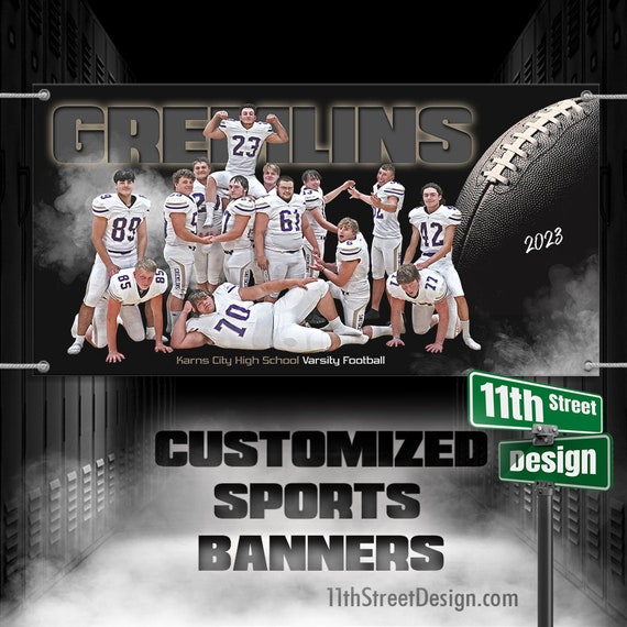 High School Football Signs Sayings