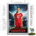 Custom-printed Soccer Poster, High School Senior Night Sports Poster ...