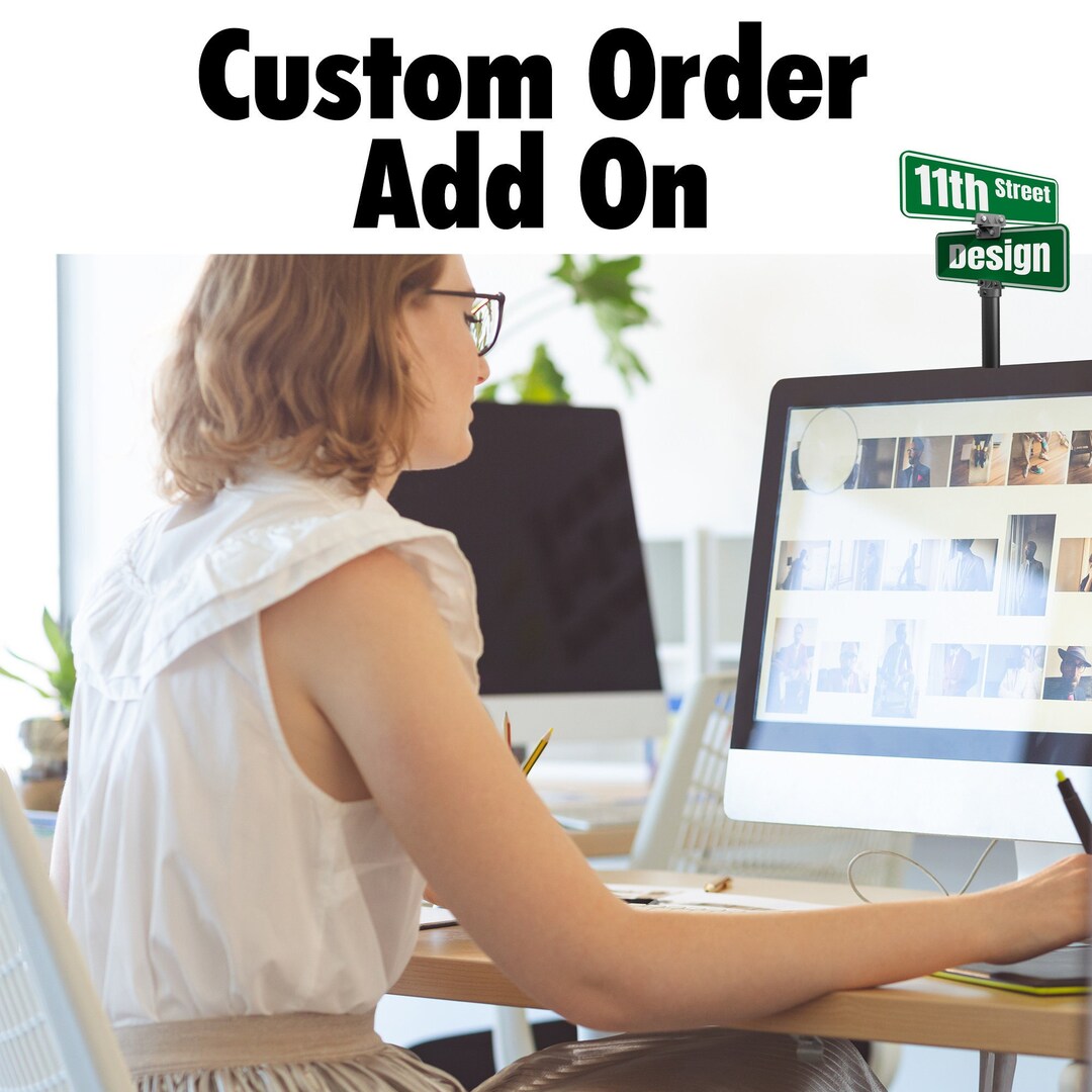 Custom Order Add-on - Etsy