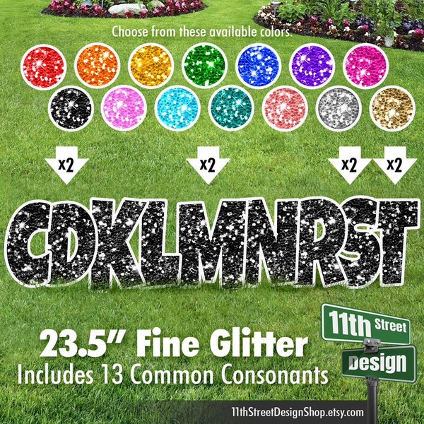 Yard Signs Letters - Etsy